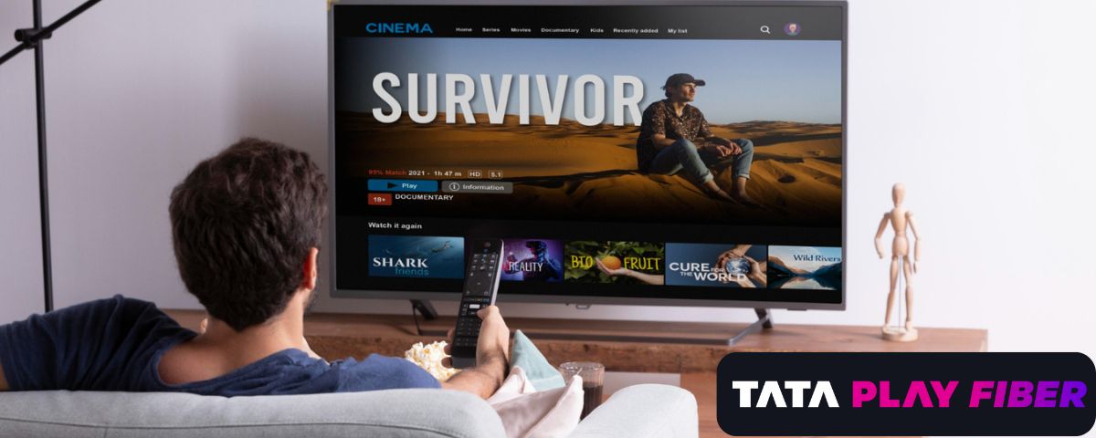 Tata Play Fiber High Value Plans with Favourable OTT Bundles - Bharatnet